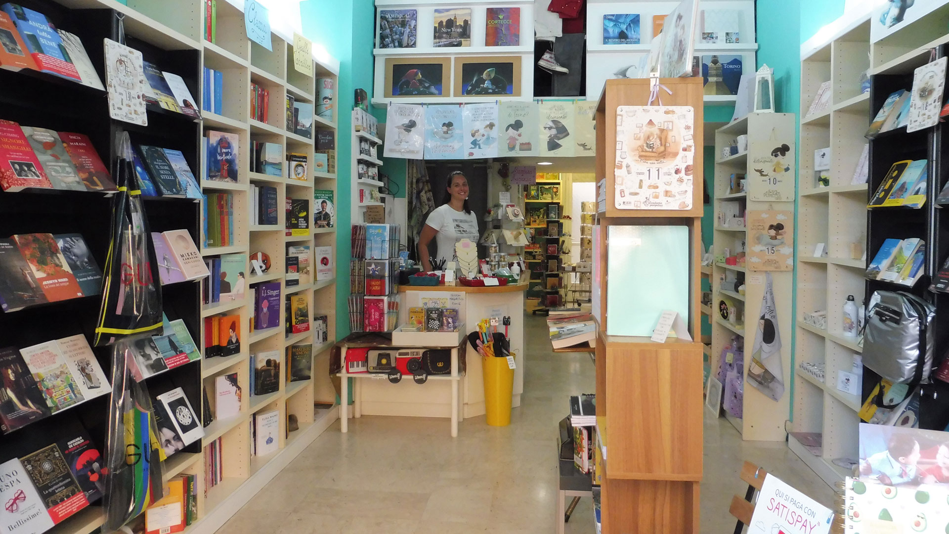 La libreria - Libreria Essai